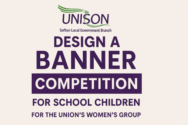 Women's Group : Design Competition : Sefton UNISON
