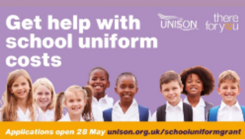 Help with School Uniform Costs - Sefton UNISON